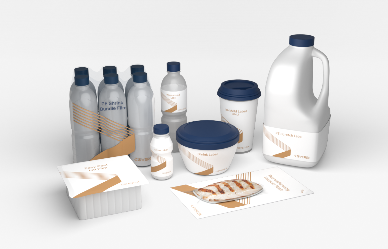 COVEREX – World-Class Flexible Packing